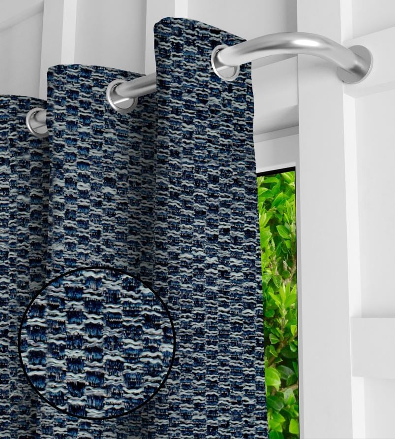 Pair of Wiley Blackout Drapery Panels and Free Wrap Rod — Shop Decorator