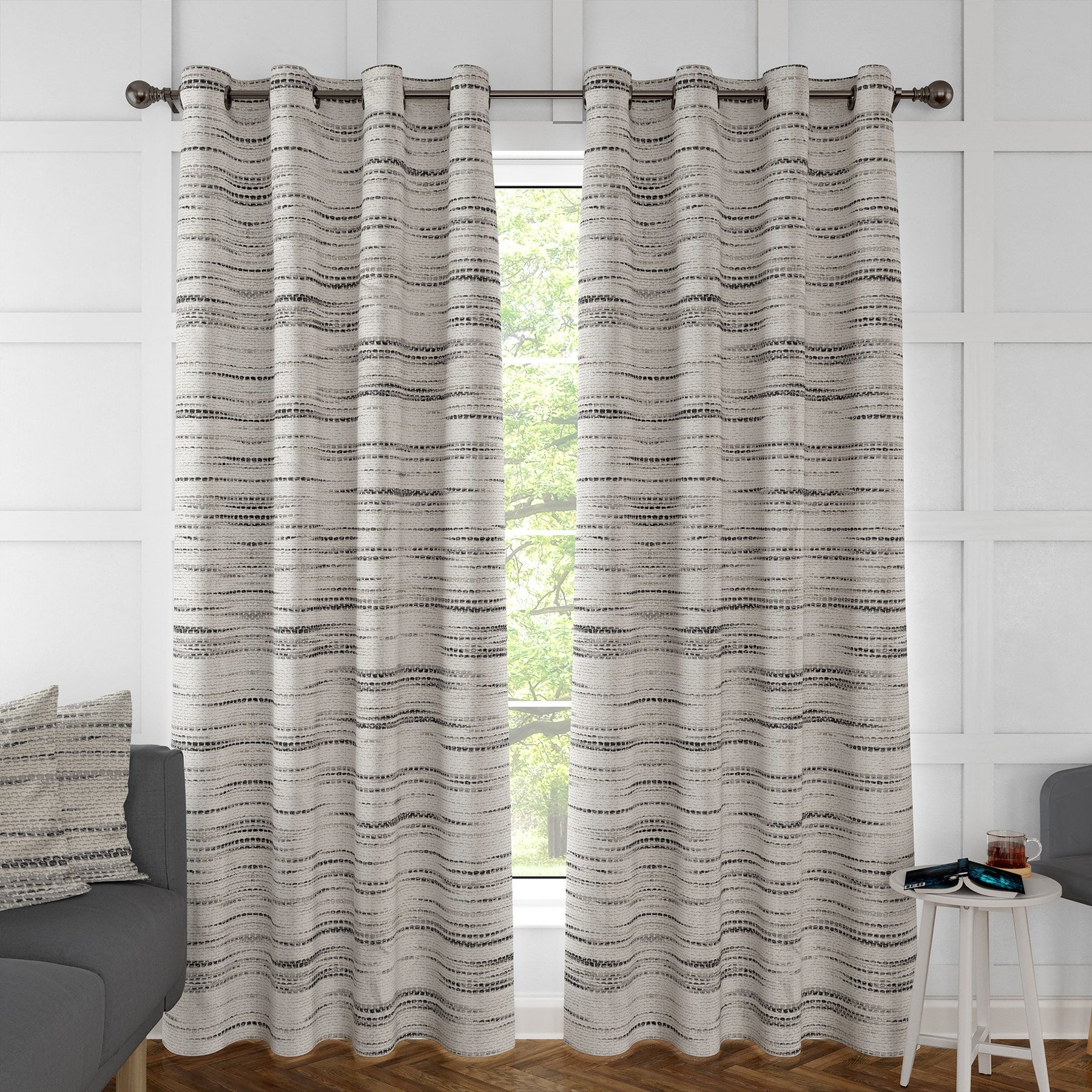 Four of Our Favorite Natural Ivory Drapery Panels — Shop Decorator