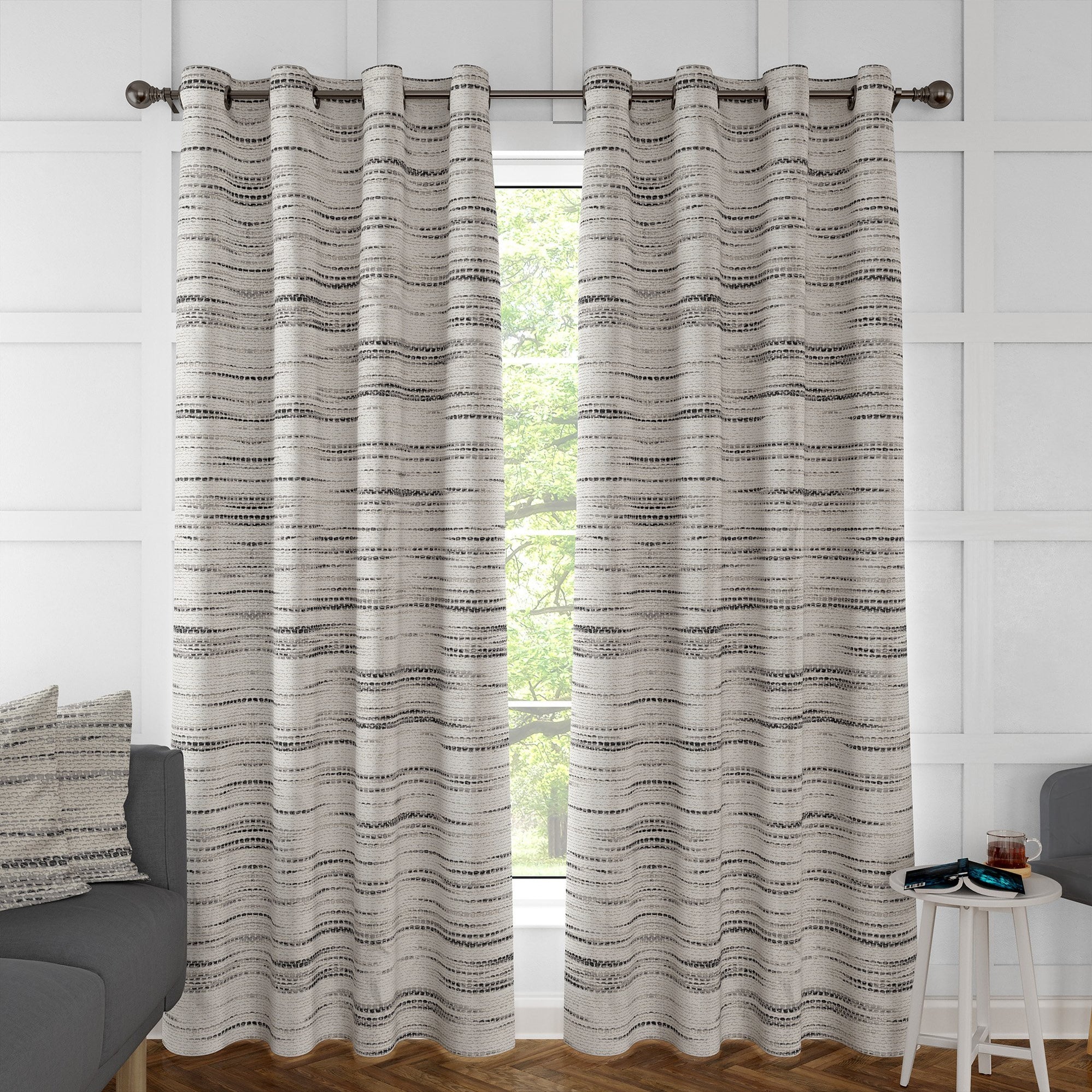 Four of Our Favorite Natural Ivory Drapery Panels — Shop Decorator