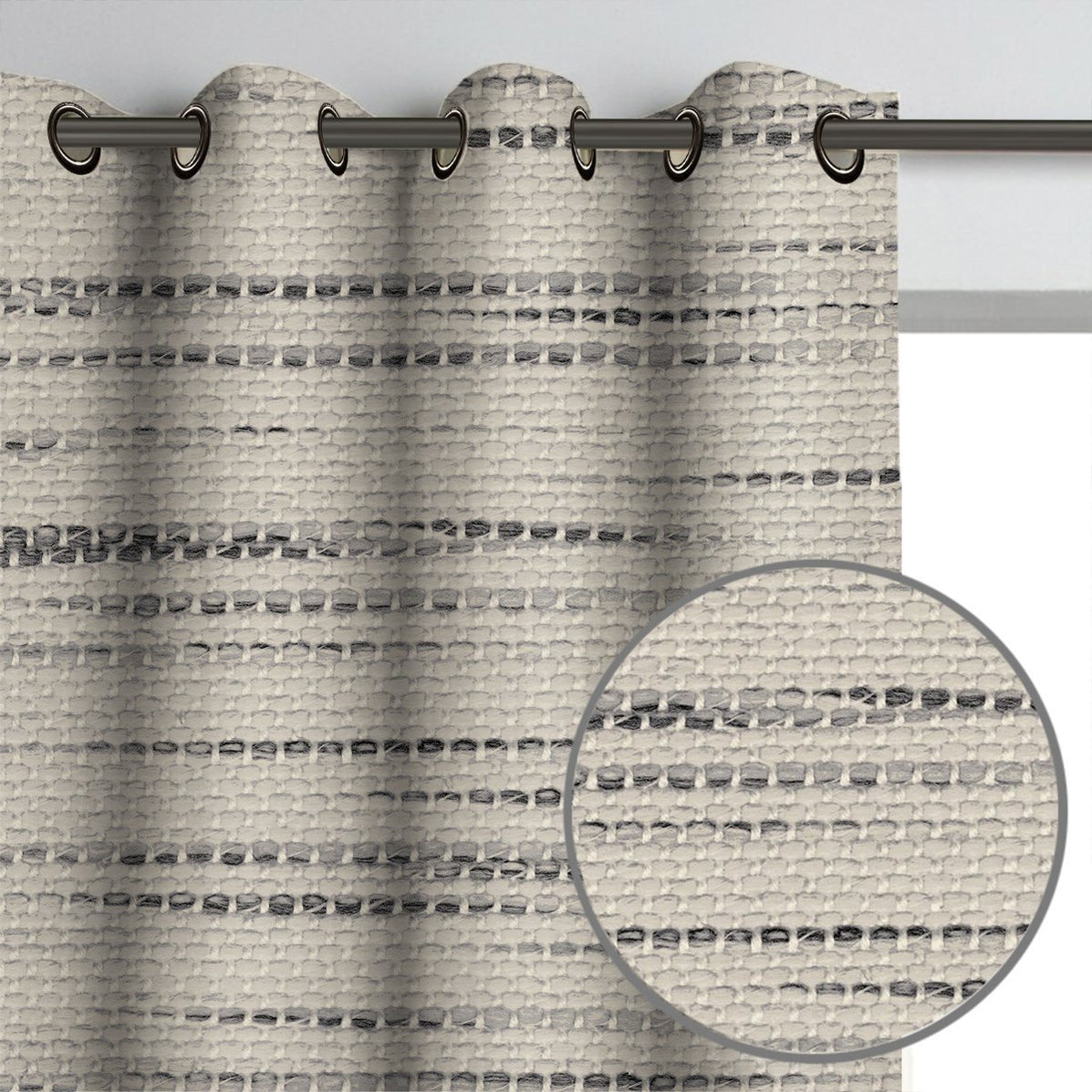 Four of Our Favorite Natural Ivory Drapery Panels — Shop Decorator